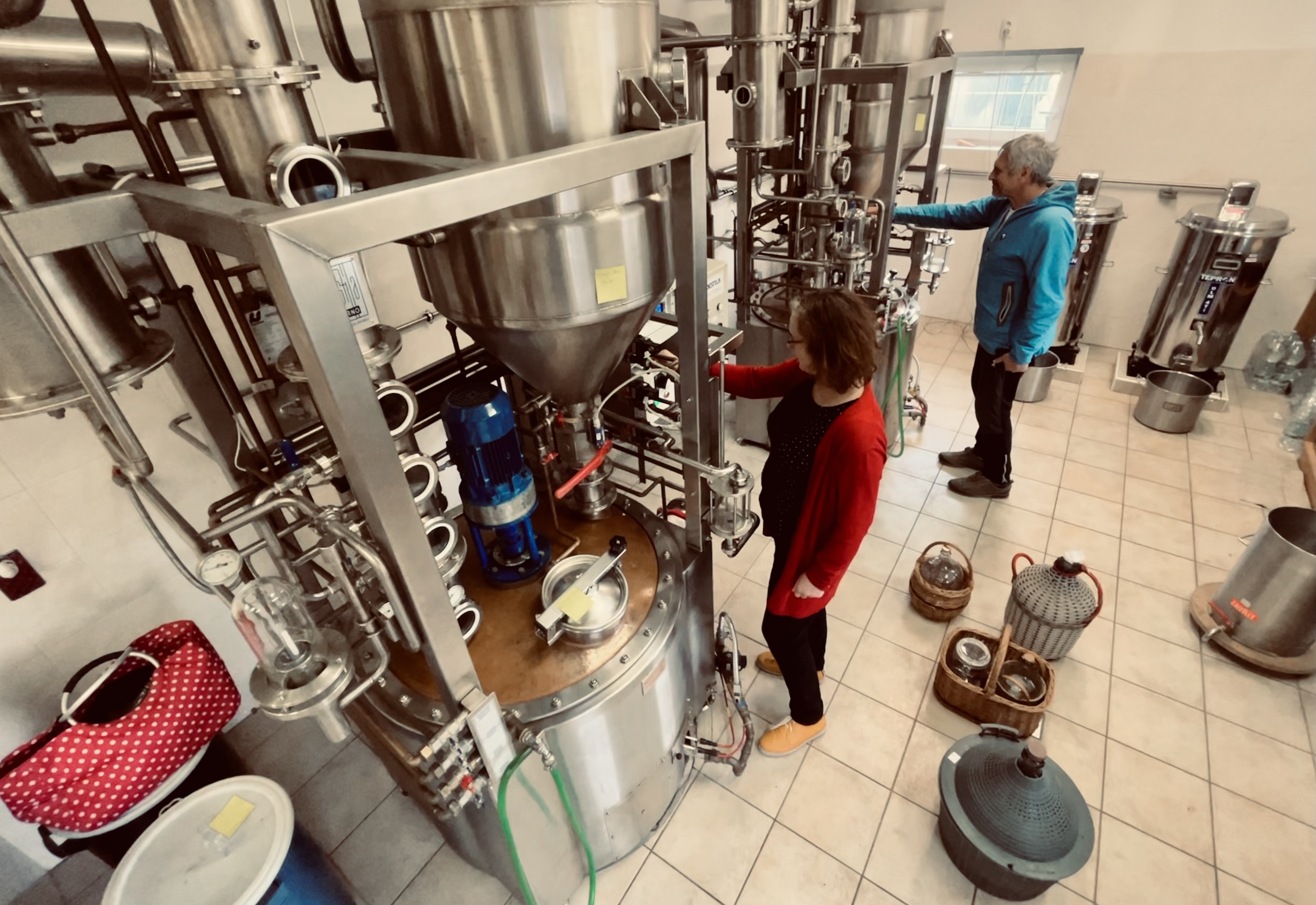 PŘÍPRAVA KVASU – PĚSTITELSKÁ PÁLENICE HK S.R.O.